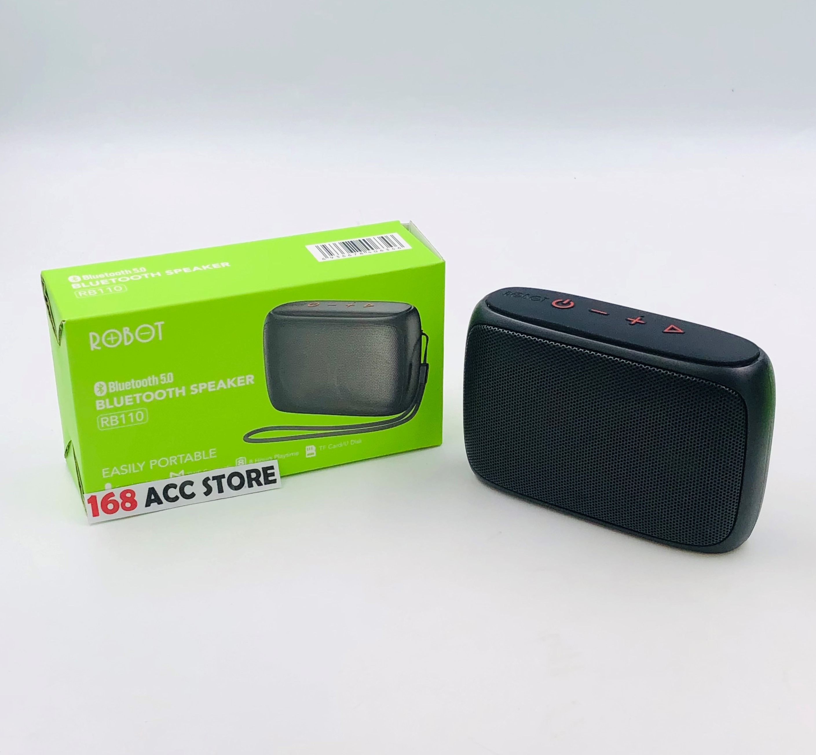 SPEAKER BLUETOOTH ROBOT RB520 / SPEAKER ROBOT RB110 BLUETOOTH PORTABLE | Lazada Indonesia