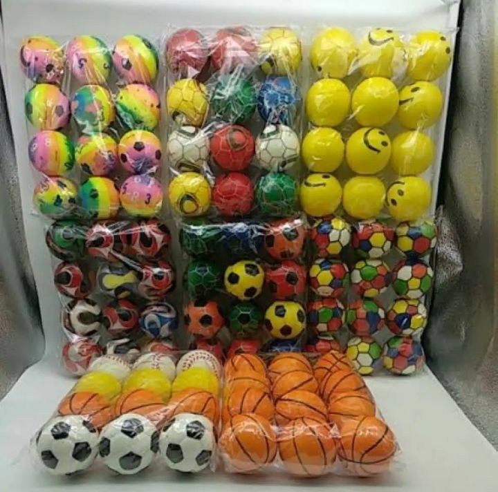 Pack Of Foamic Balls Safety plush Balls For Kids - F50900 | Daraz.pk