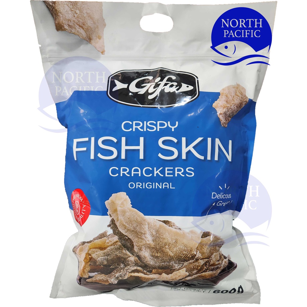 ♨Crispy Fried Fish Skin (original) 香炸鱼皮 (原味) - 600GM | Lazada