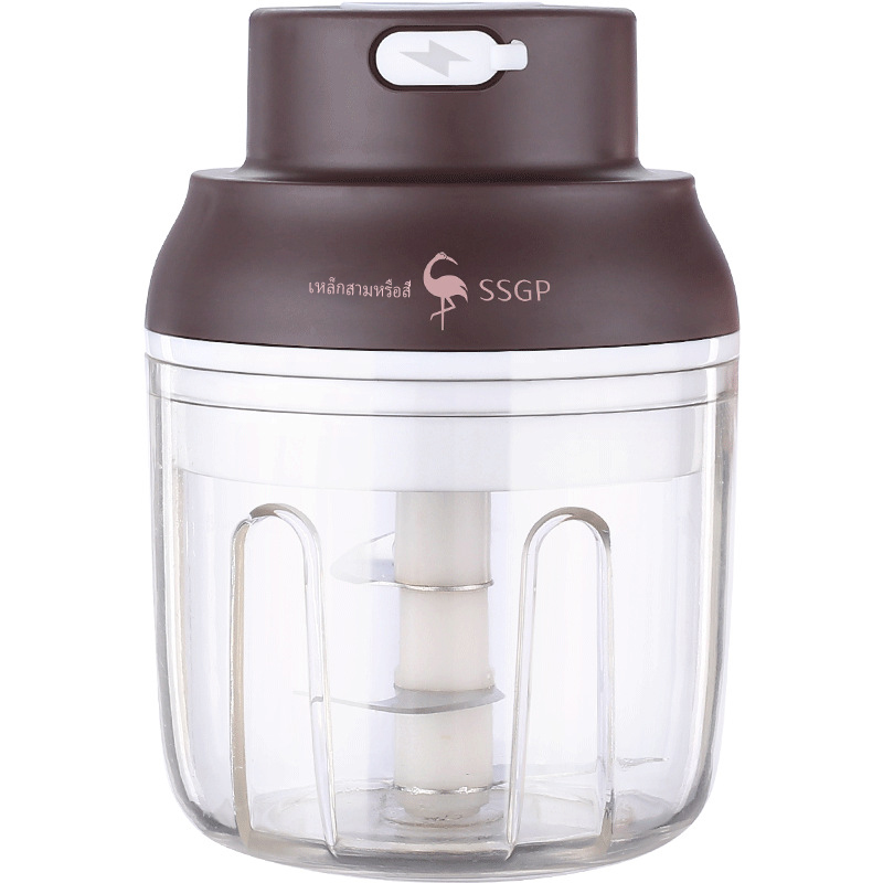 electric garlic mixer เครื่องบดปั่นกระเทียม ความจุ250ml. เครื่องผสม ...