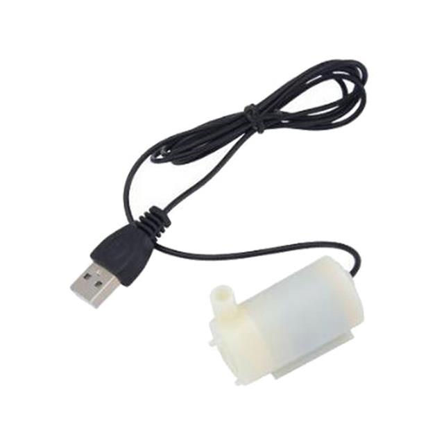 hot【cw】 Submersible Ultra Quiet Usb Hydroponic Vegetable Planting ...