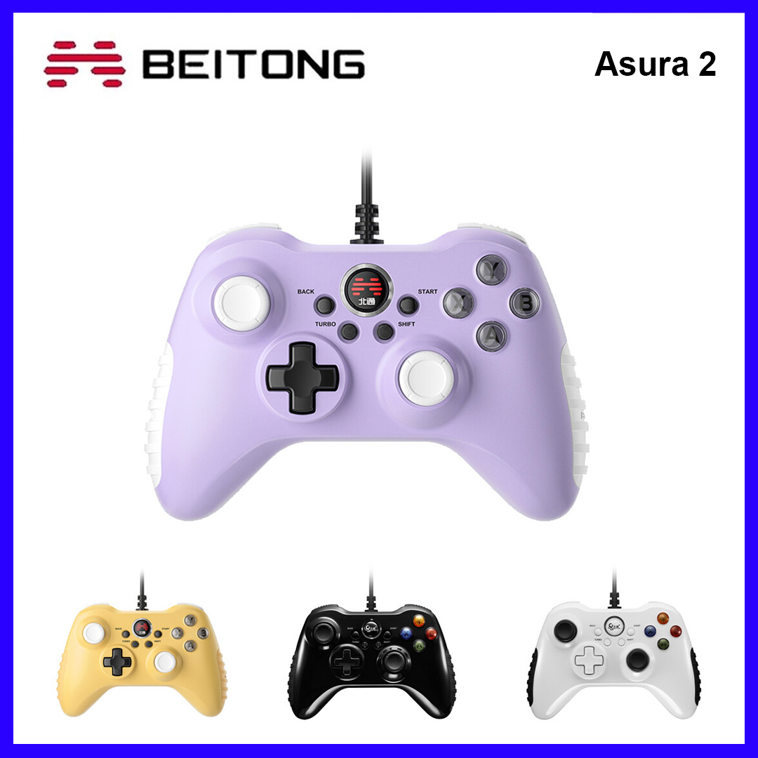 Original Betop Asura 2 Wired Gamepad Gaming Controller Joystick for ...