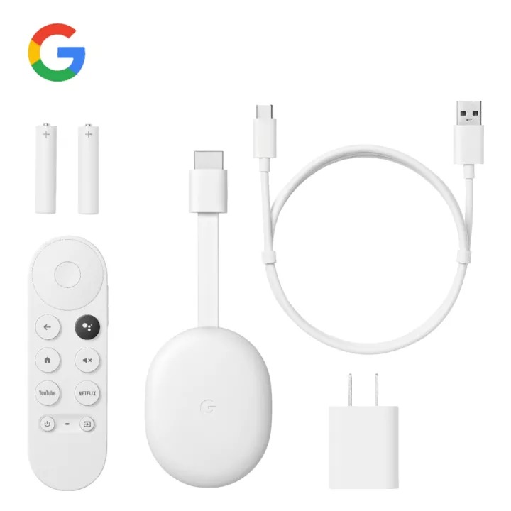 2021 Chromecast with Google TV Chromecast Gen 4 - ล่าสุด! Chromecast ...