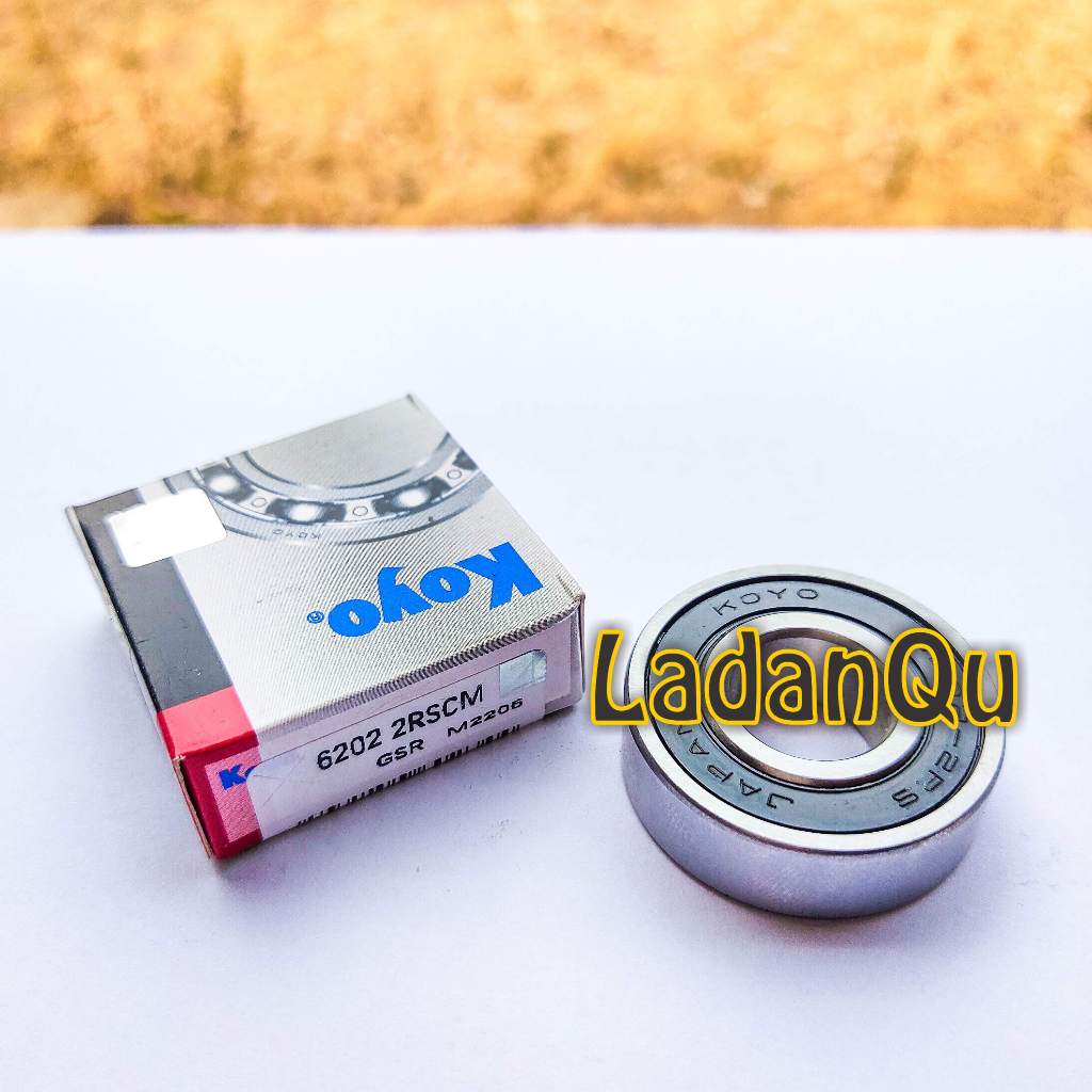 BEARING 6202 2RS KOYO | Lazada Indonesia