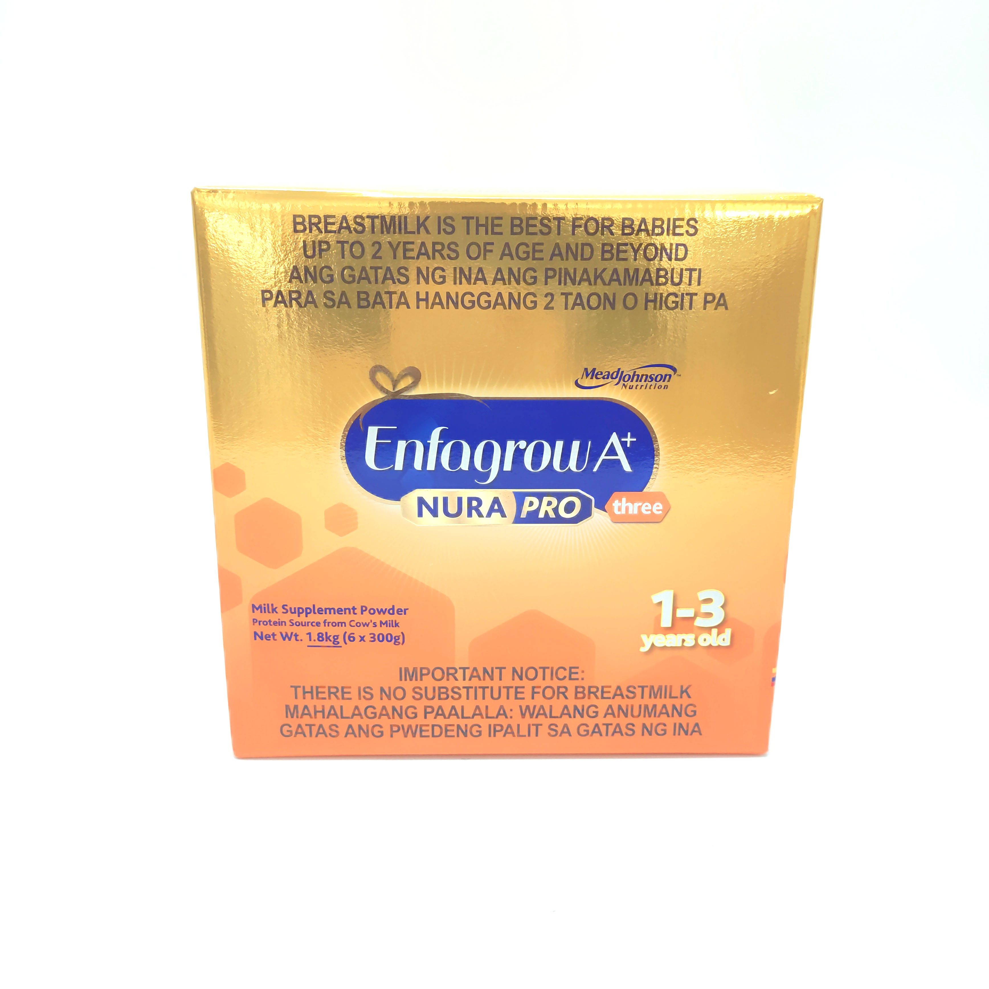 Enfagrow A+ Three Vanilla 1.725 kg | Lazada PH