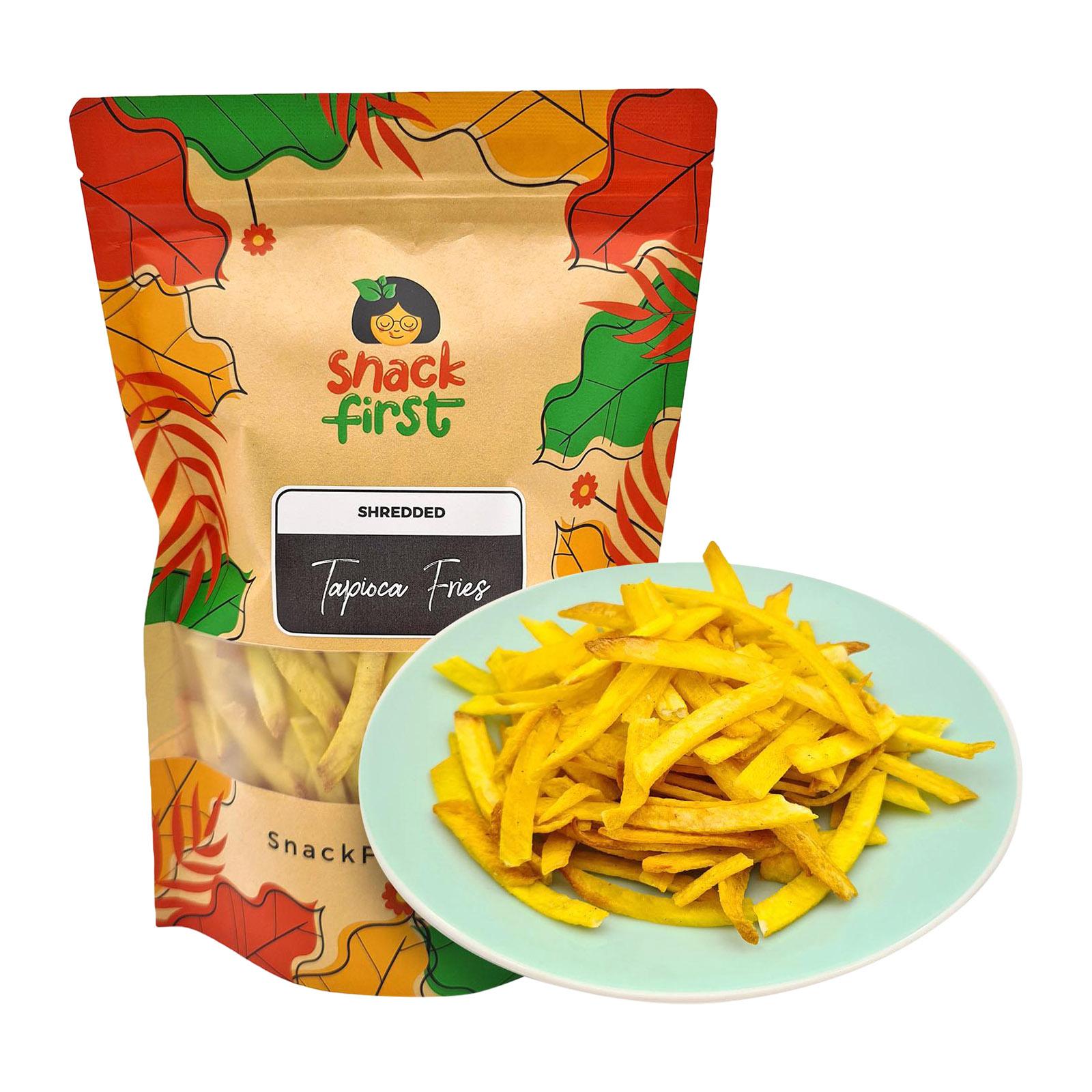 SnackFirst Shredded Tapioca Fries (Old School Crackers And Chips ...