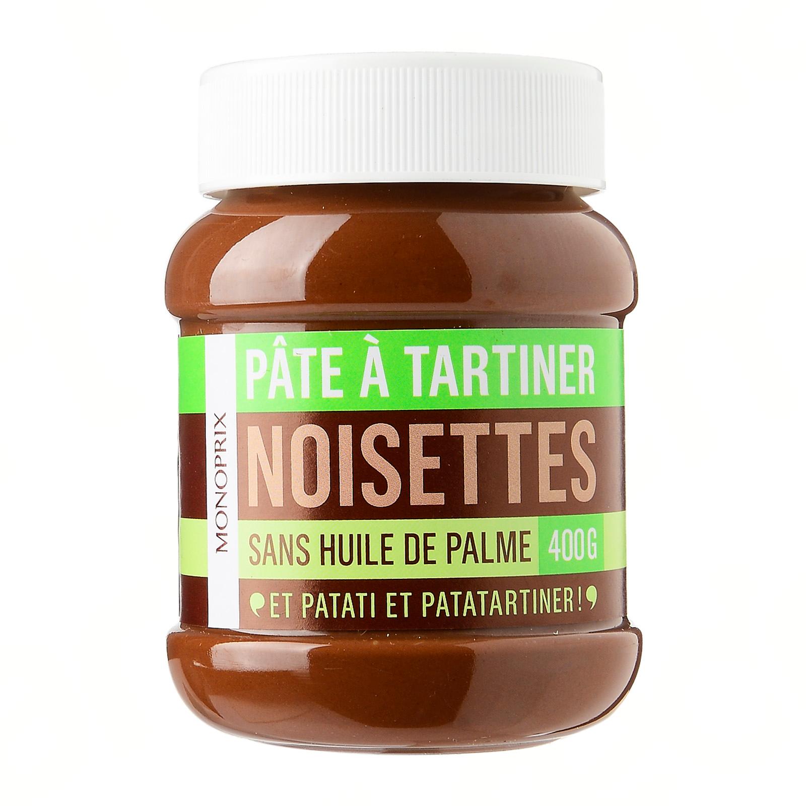 Monoprix Palm Oil Free Hazelnut Chocolate Spread 400G | Lazada Singapore