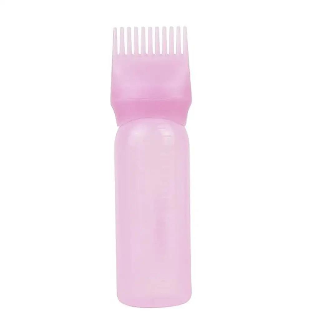 Yuanyan Hair Dye Bottle Applicator Brush Empty Comb Applicator Salon ...