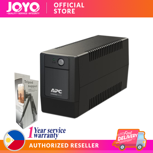 APC UPS 650VA BVX650I-PH/230V/AVR/4 SOCKET | Lazada PH
