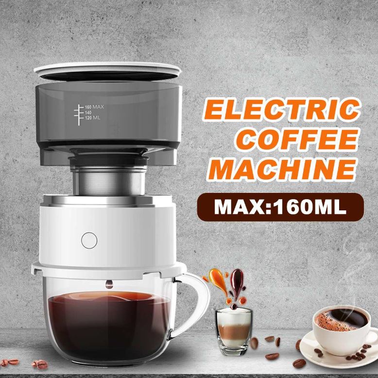 Portable Drip Coffee Pot Smart Automatic Hand Brewing Coffee Machine ...