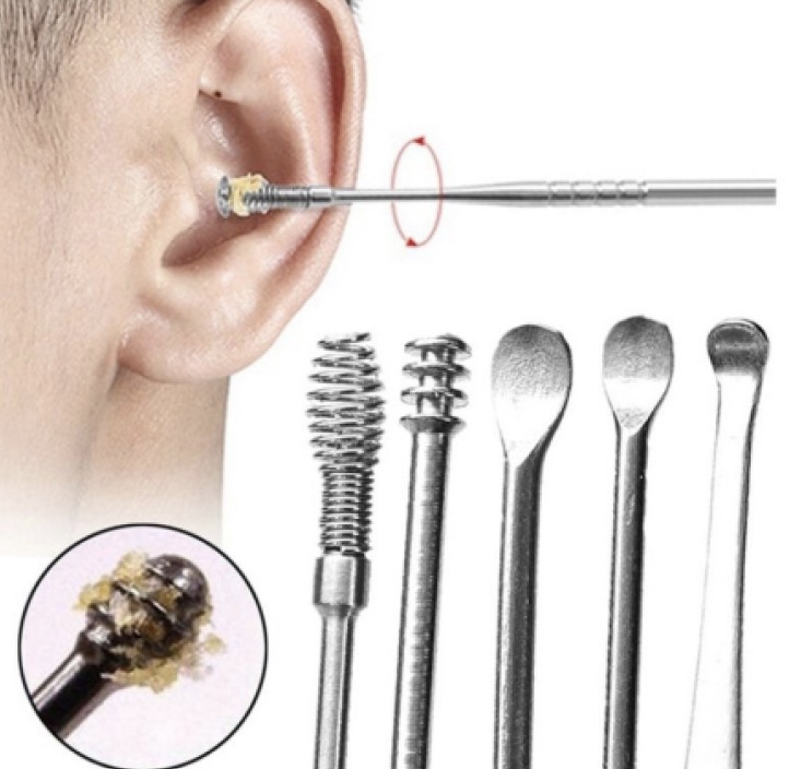 (SG INSTOCKS) EAR DIGGER EARWAX EAR WAX CLEANING CLEAN TOOLS DIG BOOGER ...