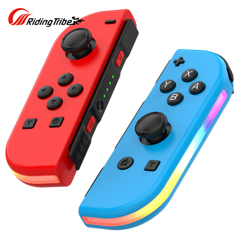 Riding Tribe Games Controller Wireless Color RGB Lighting Game Console ...
