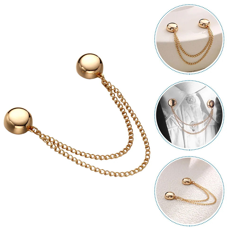 Magnetic Adjustable Trouser Legs Clips For Pants Pin Retractable Fixed ...