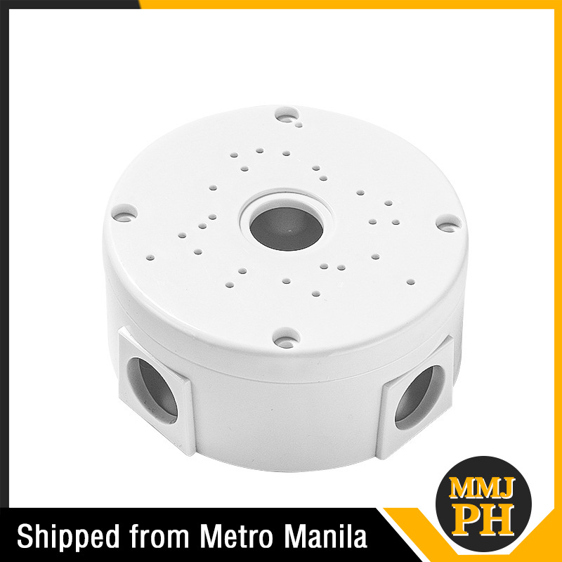 CCTV Round Junction Box Waterproof Junction Box For Camera CCTV Camera ...