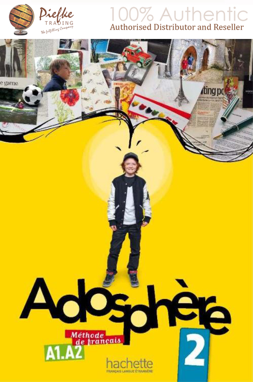 Adosphere : 2-A1-A2 Student book หนังสือนักเรียน 2-A1-A2 (นำเข้าของแท้ ...