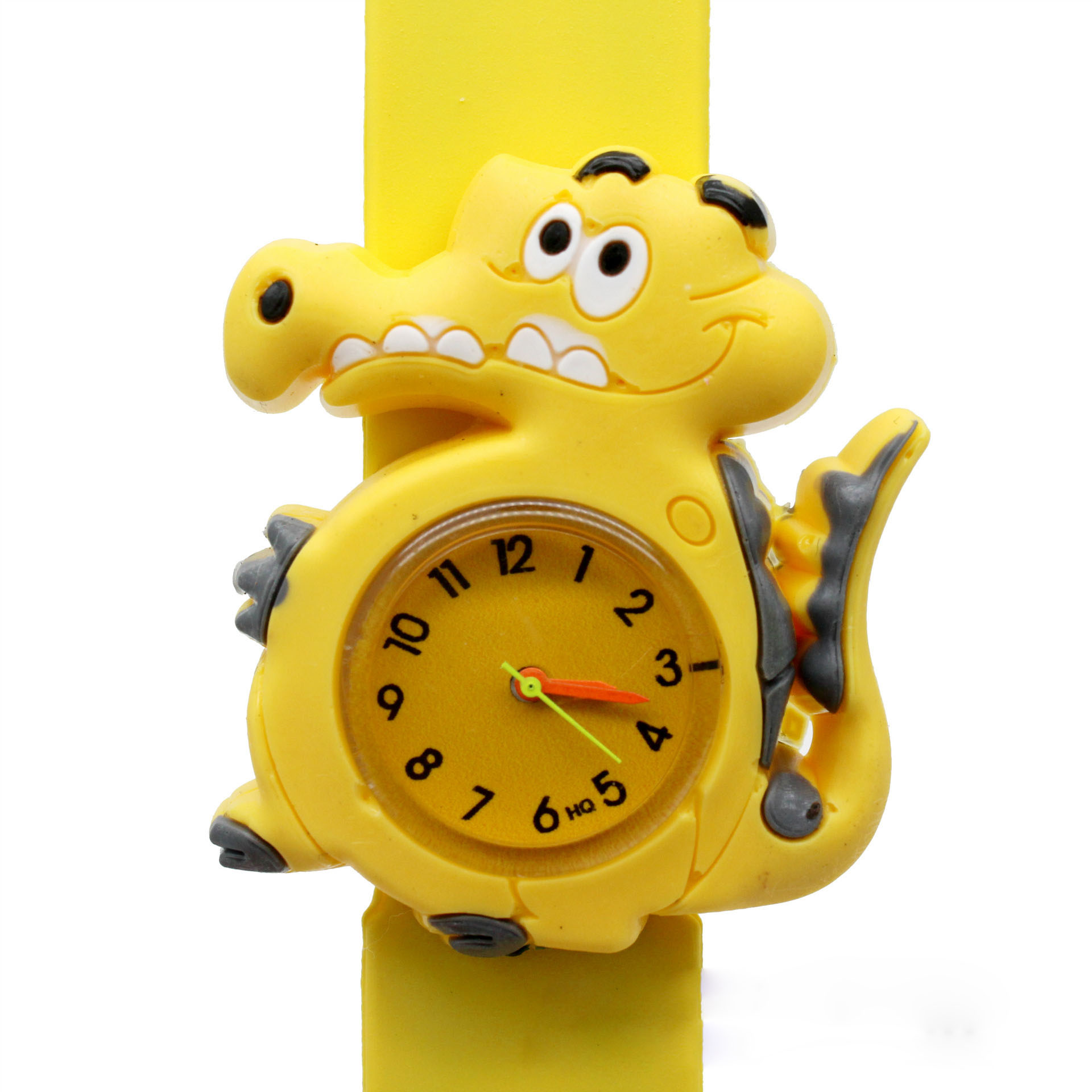 Digital Watch Slap Snap On Cartoon Watches Child Silicone Wristwatch ...