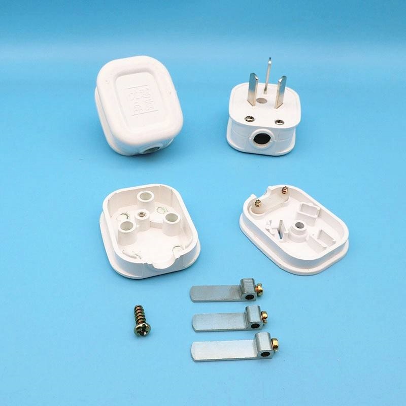 Explosion-proof 10A three-plug single-phase 10A power plug fixed rotating two-pole 2-pin two-pin ...