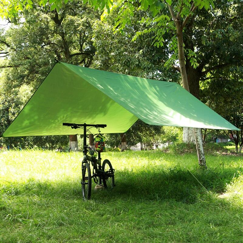 HOL 3x3m Awning Waterproof Trap Tent Shade Ultralight Garden Canopy ...