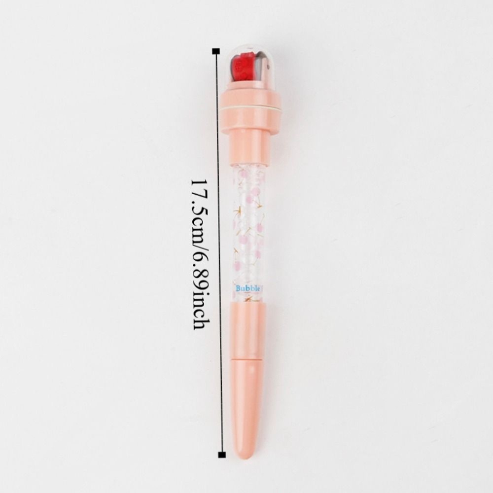Creative With Light Bubbler Pen With 5 In Fidget Seal Roller Pen ...