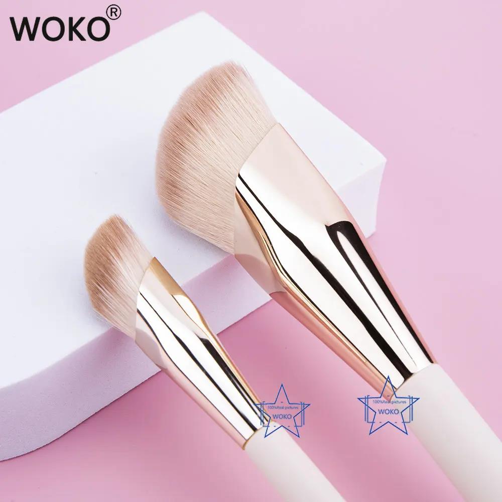 1/2pcs Rare Liquid Touch Foundation Brush Triangle Concealer Brush Face ...