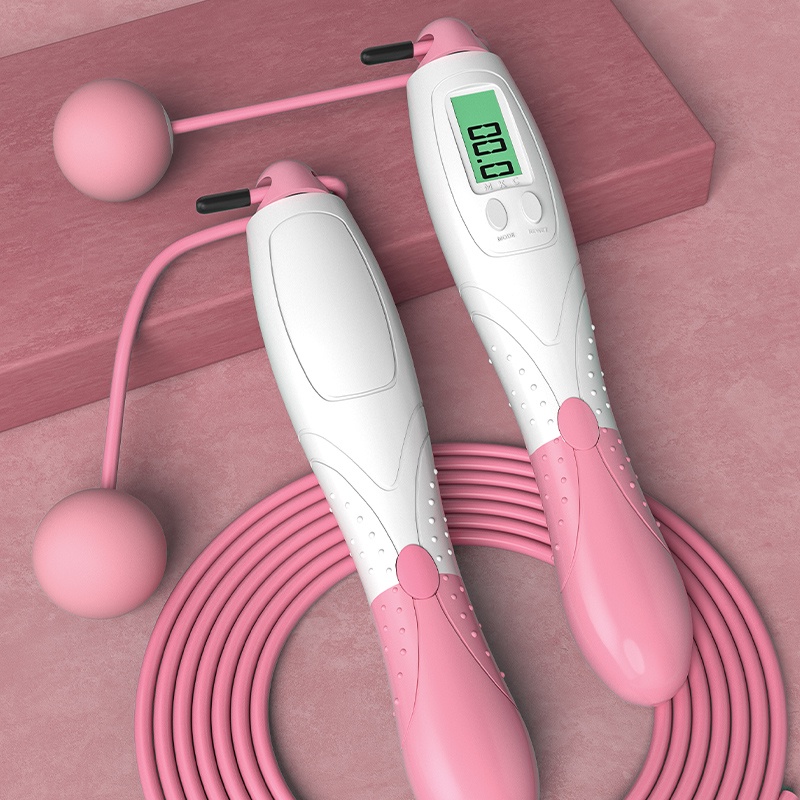 Smart Jump Rope ฟิตเนสออกกำลังกายกระโดดเชือก Electronic Calorie Counter ...