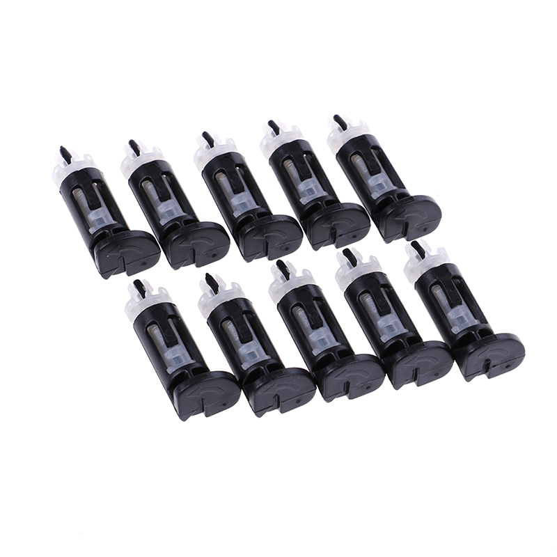 【NEW】 10Pcs 775 CPU heatsink mount pin plastic push screw cooling fan ...