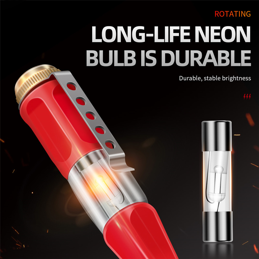 Pen Screwdriver Ac 100v-500v Pocket Pen Sensor Voltage Tester ...