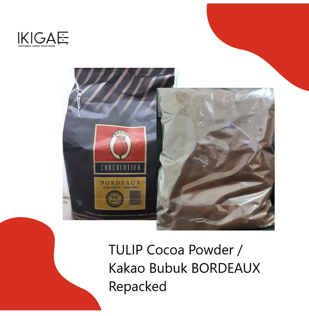 TULIP COCOA POWDER / KAKAO BUBUK BORDEAUX REPACKED | Lazada Indonesia
