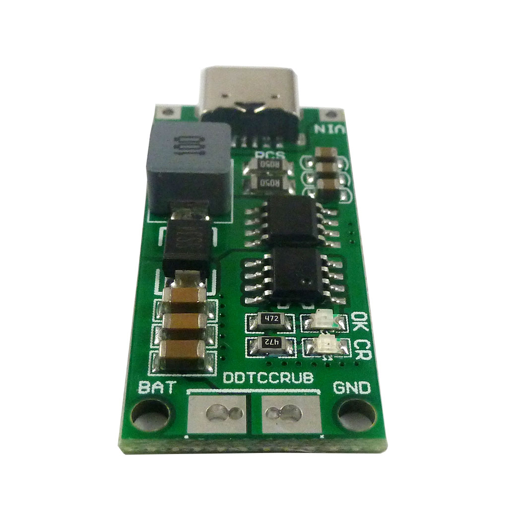 【Unique features】1-4A Multi-cell Type-c Step-up Boost Li-po Polymer Li ...