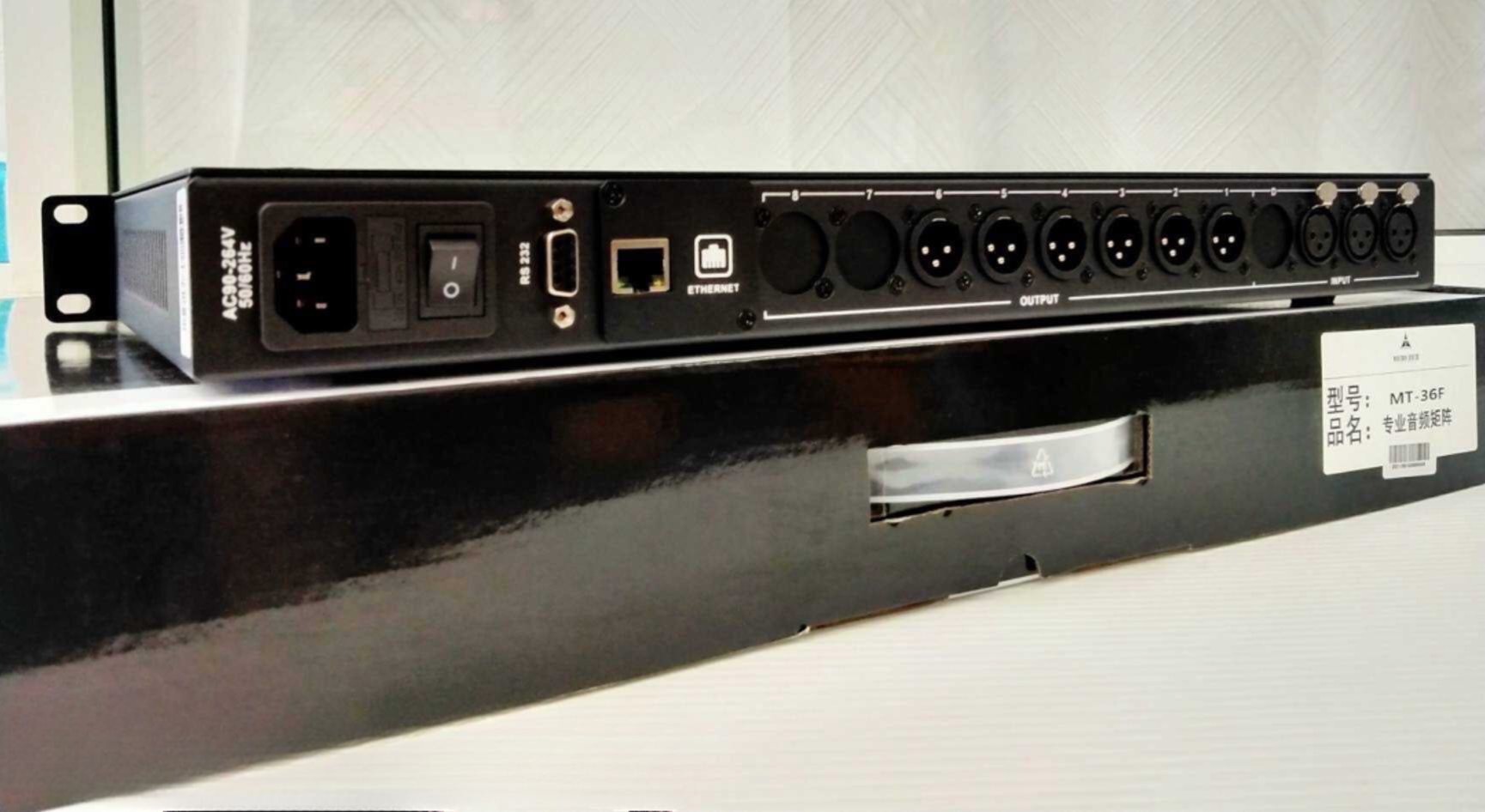 MICROTECH MT-36F FIR Digital Audio Processor (สินค้าใหม่เเกะกล่อง) - เอสอาร์ ซาวด์ - ThaiPick