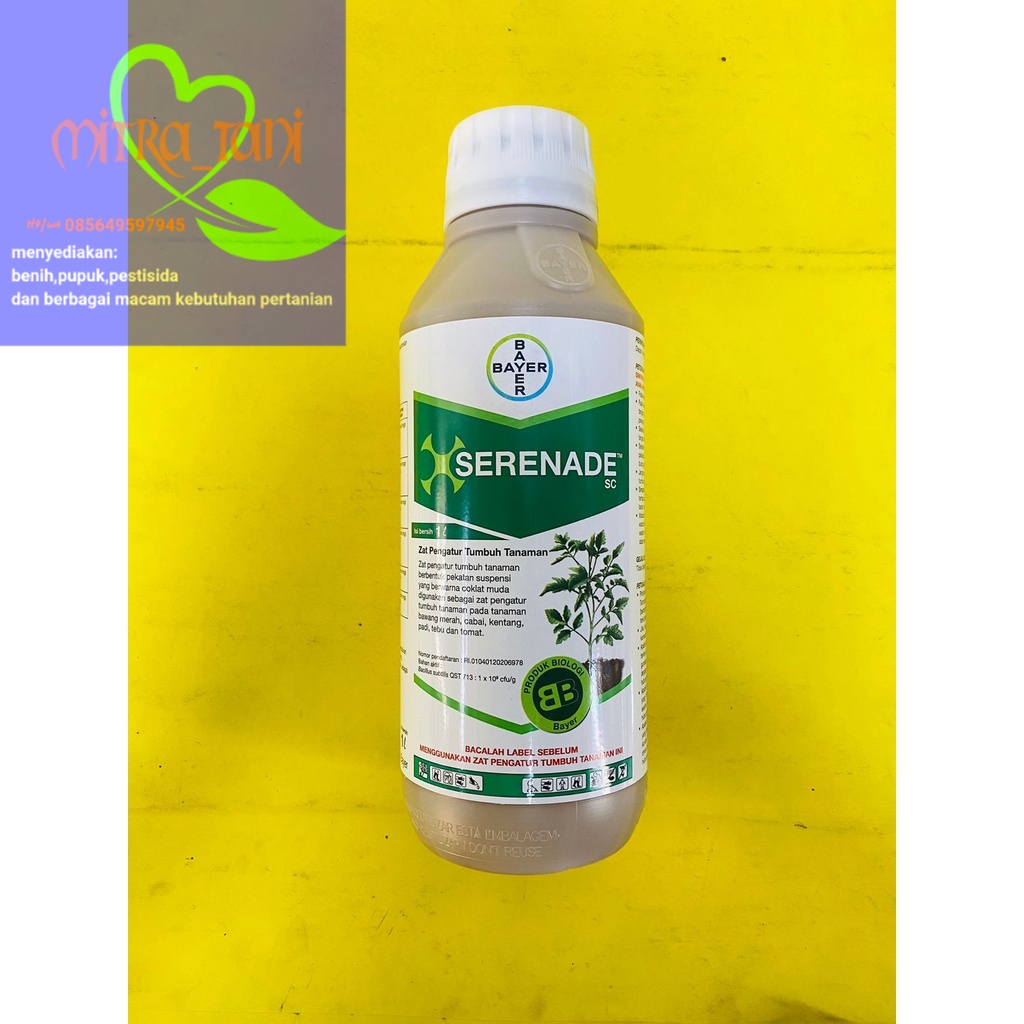 Fungisida dan Zat pengatur tumbuh tanaman SERENADE SC isi 1liter dari ...