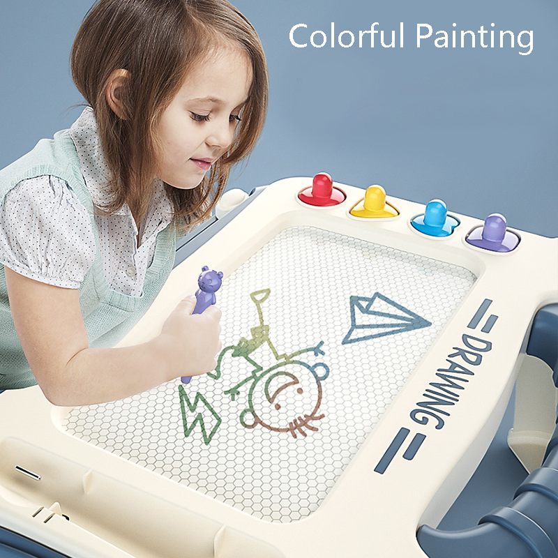 Magnetic Drawing Board for Kids Sketchpad Table Graffiti Learning Board ...