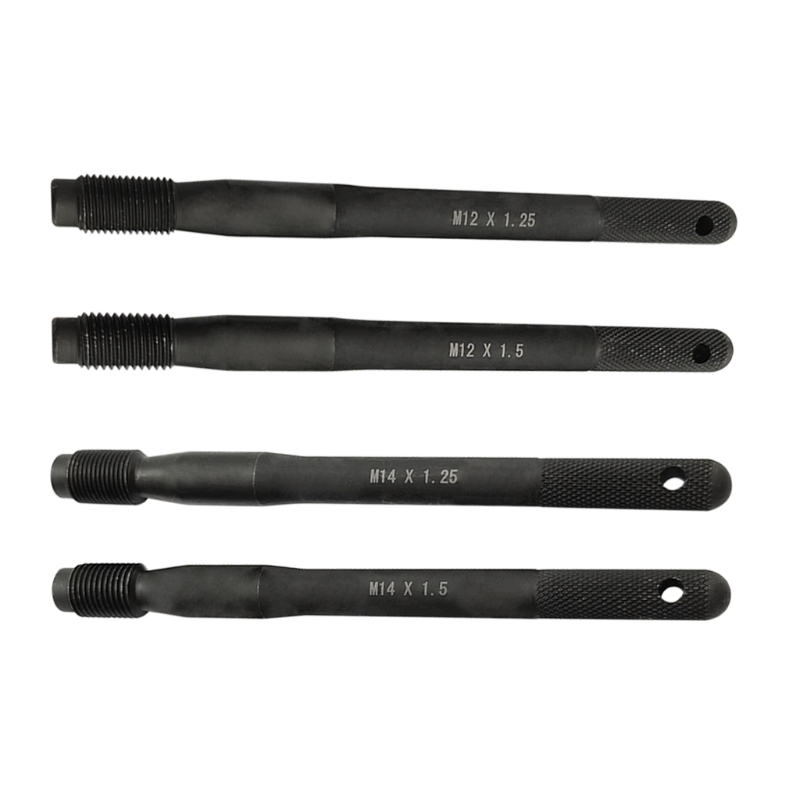Black Wheel Hangers Alignment Pin Tools 12x1.25/12x1.5/14x1.25/14x1.5 ...