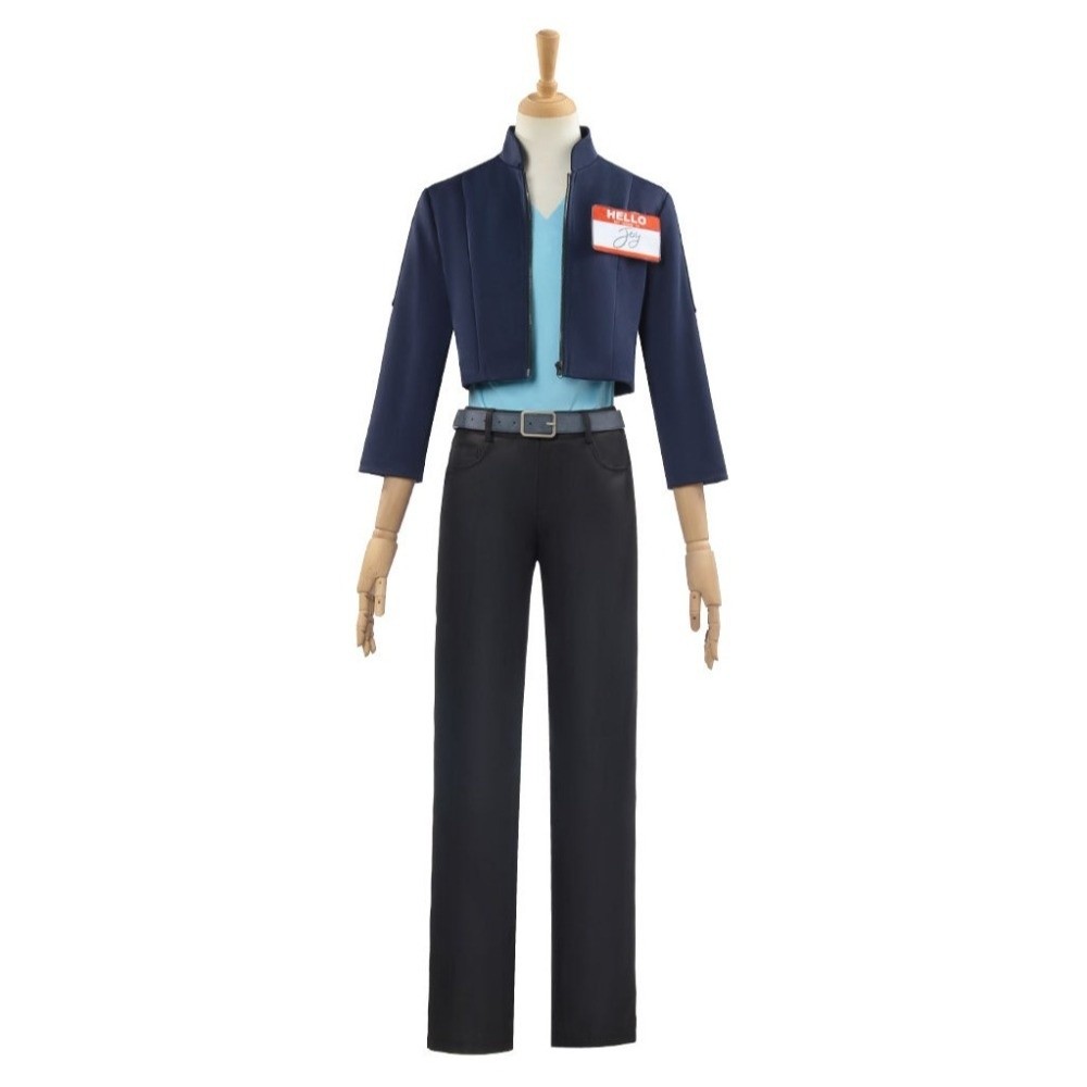 Costume Set Long Sleeves Long Pants Judy Hopps Cosplay Costume Zoo ...