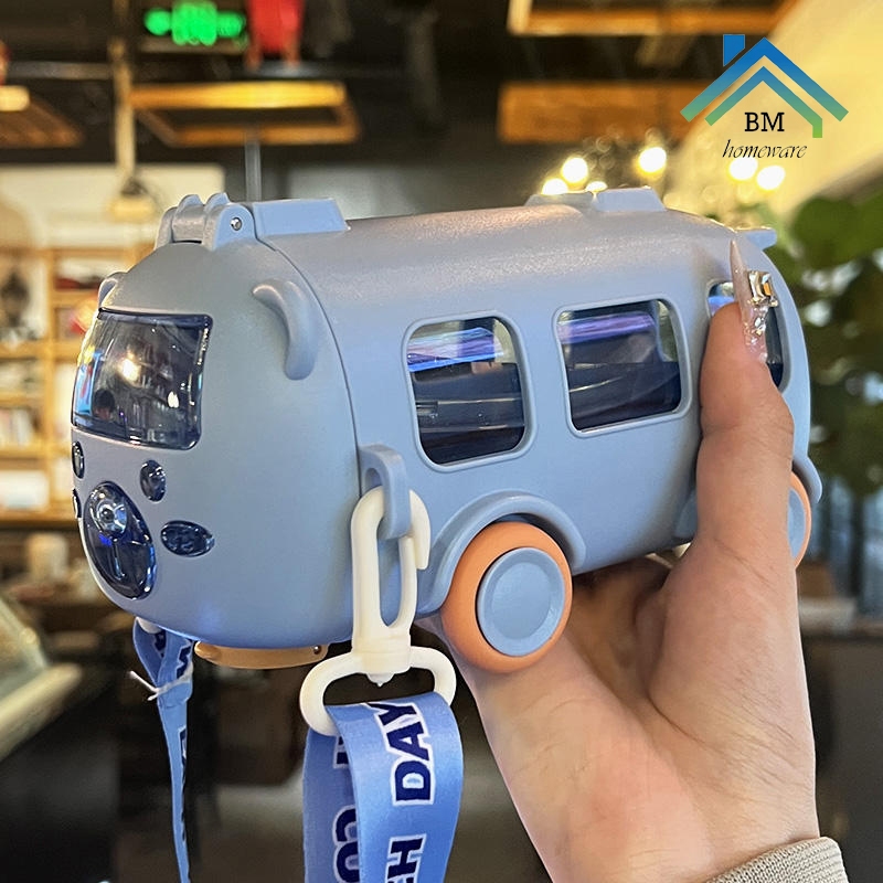 BOTOL MINUM ANAK KARAKTER MOBIL BUS LUCU 500ML / BOTOL MINUM VIRAL ...