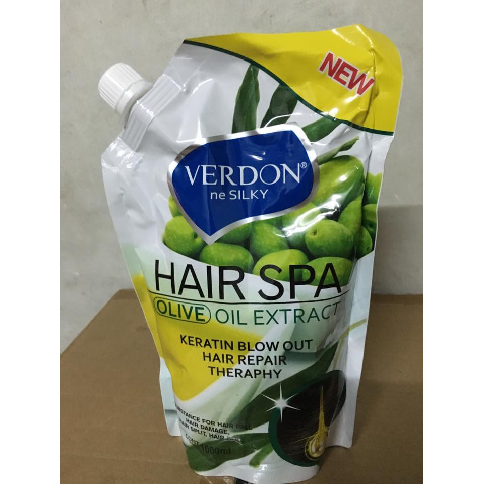 VERDON NE SILKY hair spa keratin blow-out IN POUCH | Lazada PH