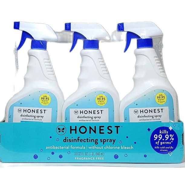 Honest Disinfecting Spray 3-Count, 32 oz Set of 2 | Lazada PH