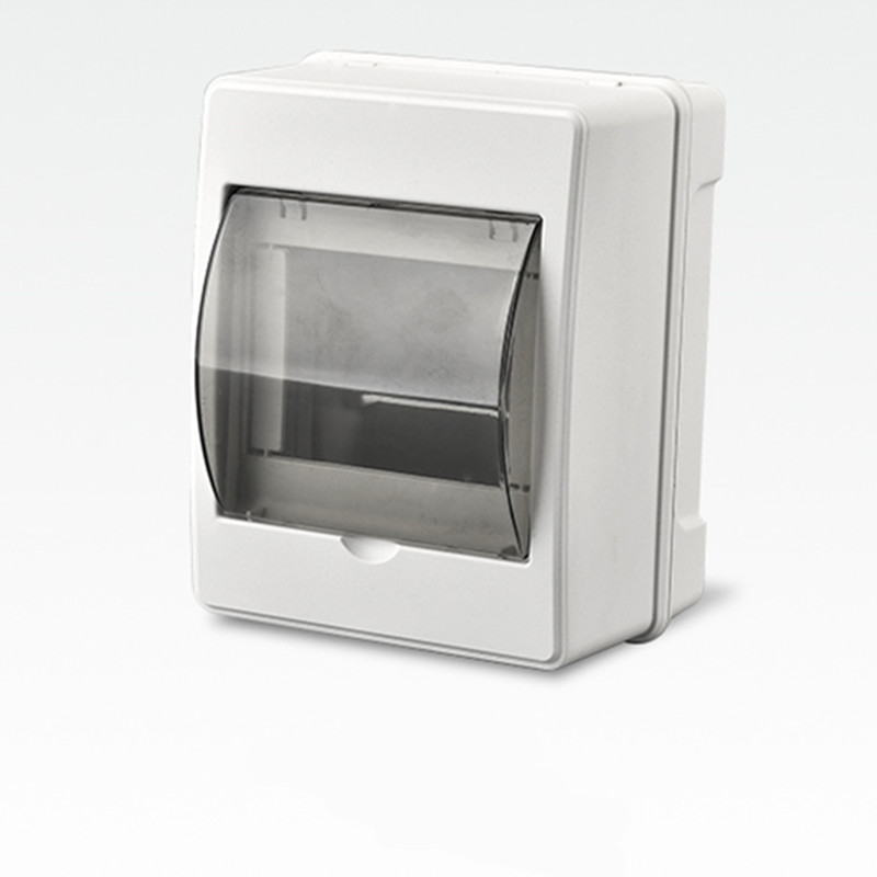 【TopazTrove】2 - 4 Ways Home Plastic Junction Box Indor Wall ...