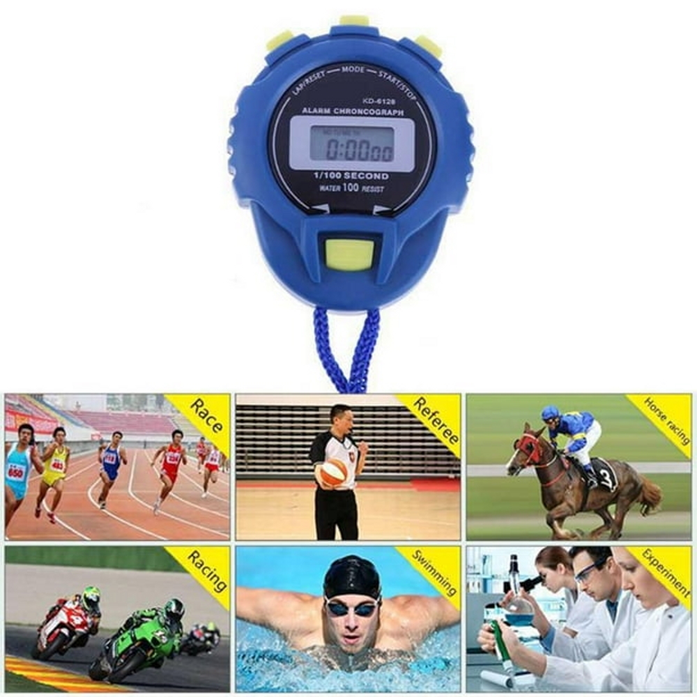 KADIO KD-6128 Stopwatch Timer Clock Sport Timer | Daraz.com.bd