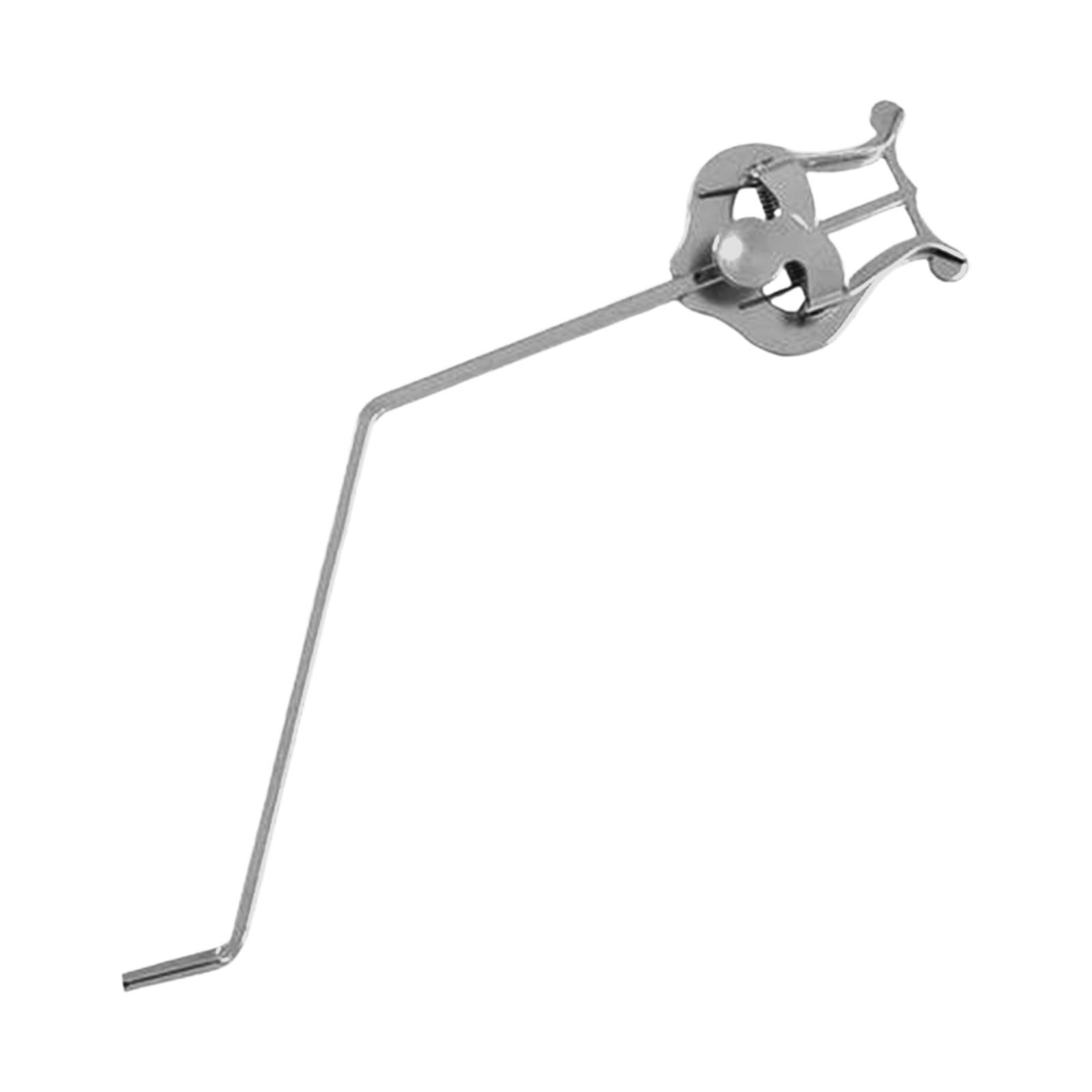 【New arrival】Sax Clamp On Clip Holder Lyre Tuba Marching Lyre Saxophone ...