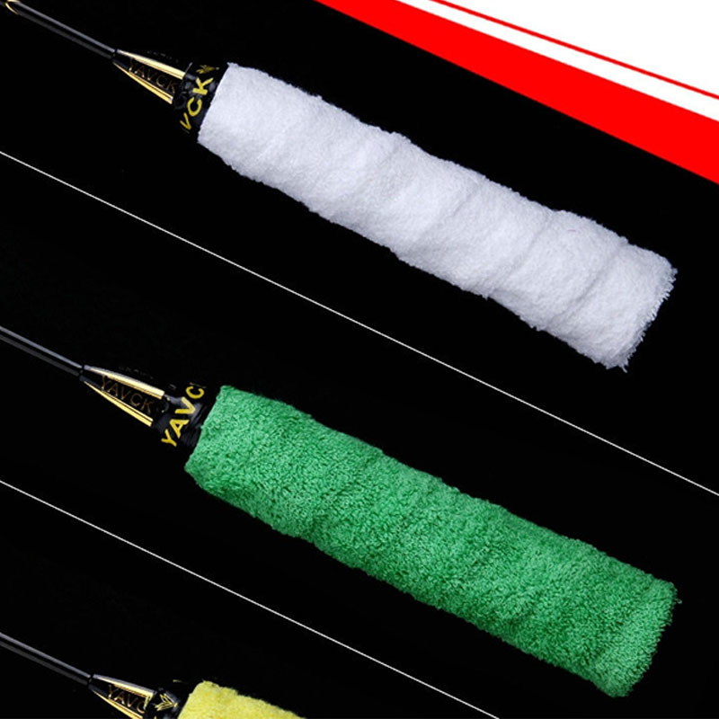 Anti-slip Towel Grip Badminton Racket Sweatband Overgrip Fishing Rod ...