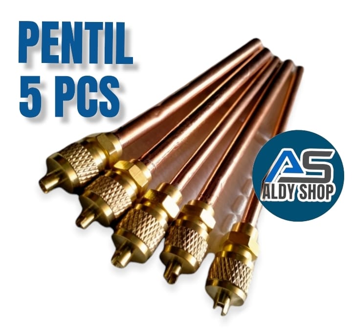 Pentil pengisian freon kulkas dan AC Pentil isi freon | Lazada Indonesia