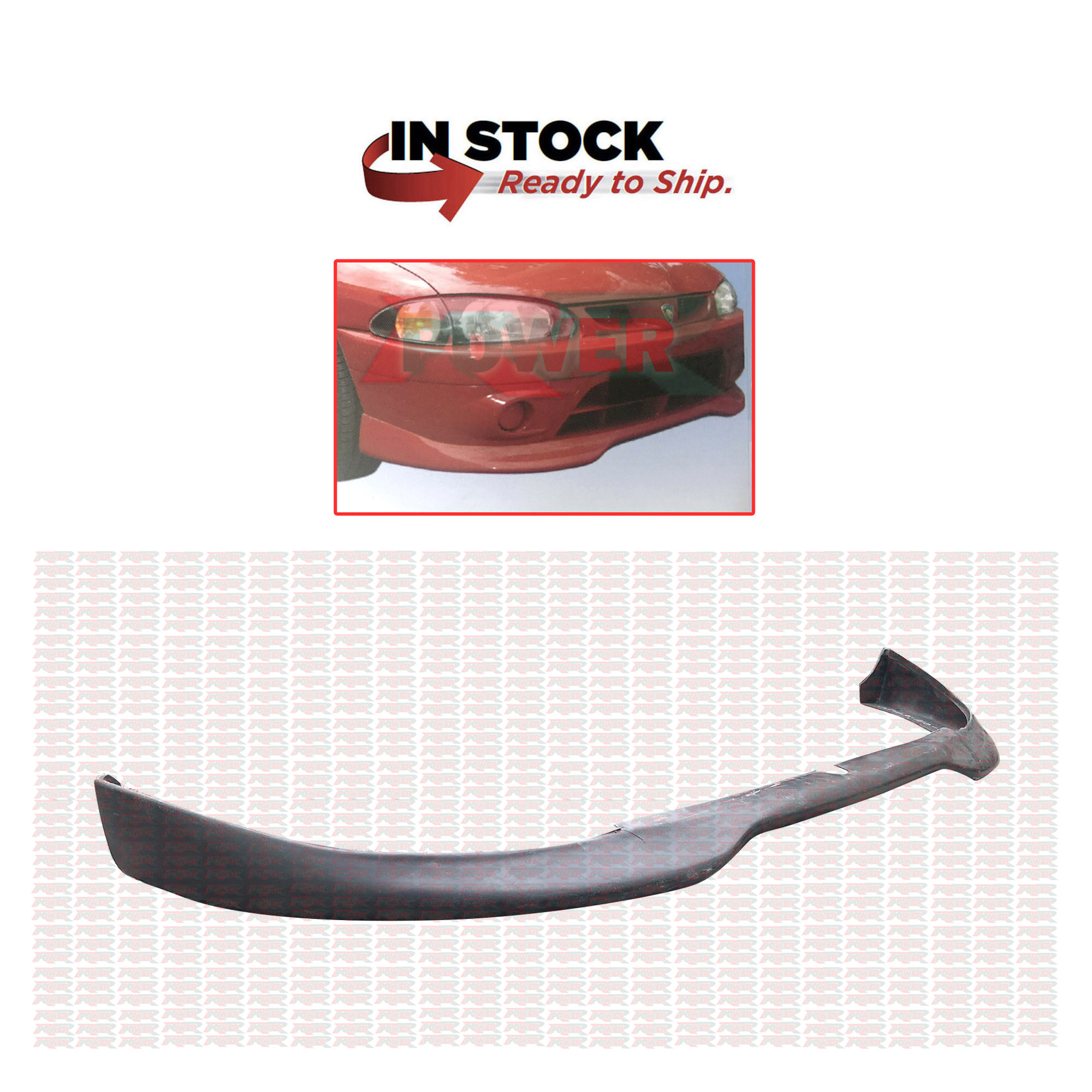 Proton Wira Sedan (2003 Facelift Bumper ONLY) SE Style Front Skirt ...