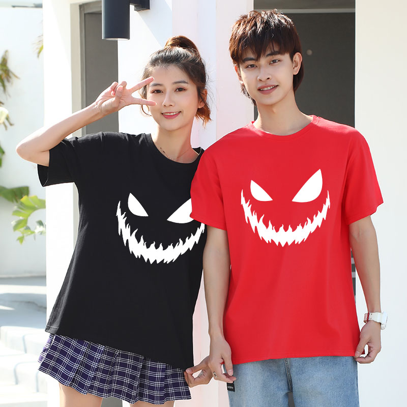 BK-391 เสื้อยืดแขนสั้นพร้อมส่ง 8สี ลายการ์ตูน ขายดีตามเทรนต์ ลายน่ารัก ...