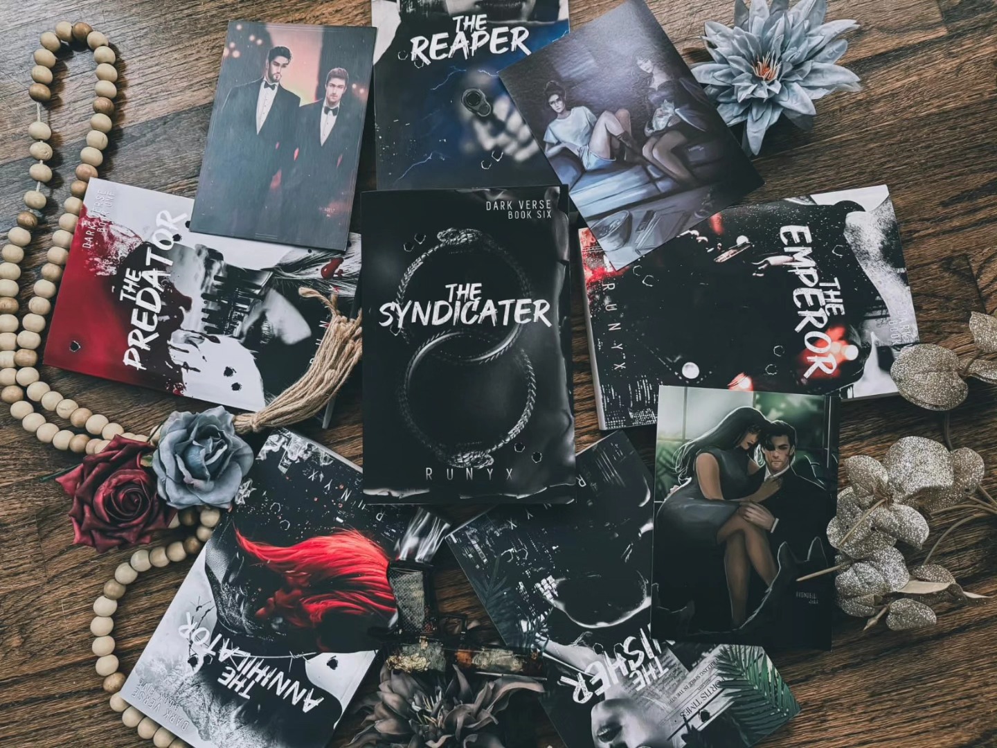 Dark Verse Series | By Runyx | 6 Books (The Predator, The Reaper, The ...