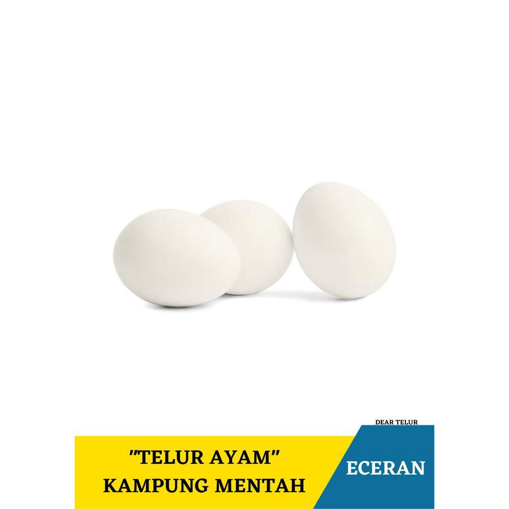 TELUR AYAM KAMPUNG CURAH PER BUTIR | Lazada Indonesia