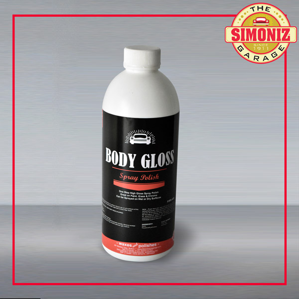 SIMONIZ Body Gloss Super High Gloss Car Polish 1 Liter | Lazada PH