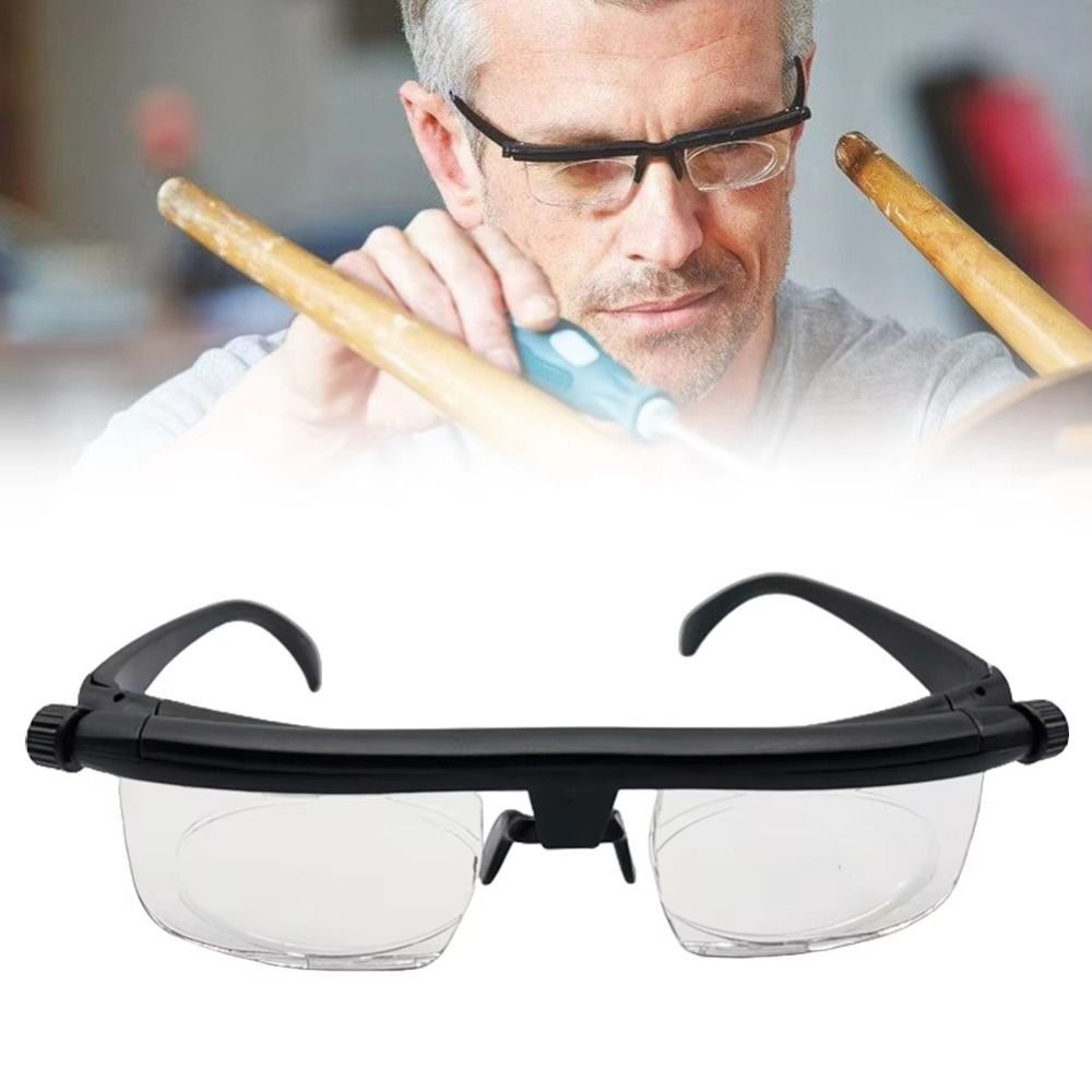 Universal Variable Lens Adjustable Strength Glasses Eyewear Correction ...