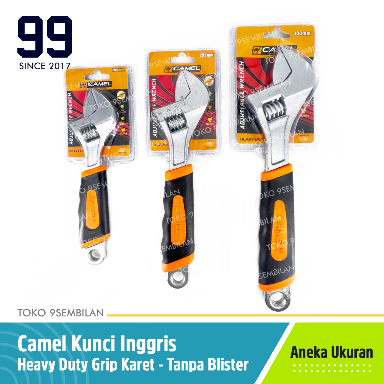 Camel Kunci Inggris Heavy Duty 10 Inch Adjustable Wrench HD 10 ...