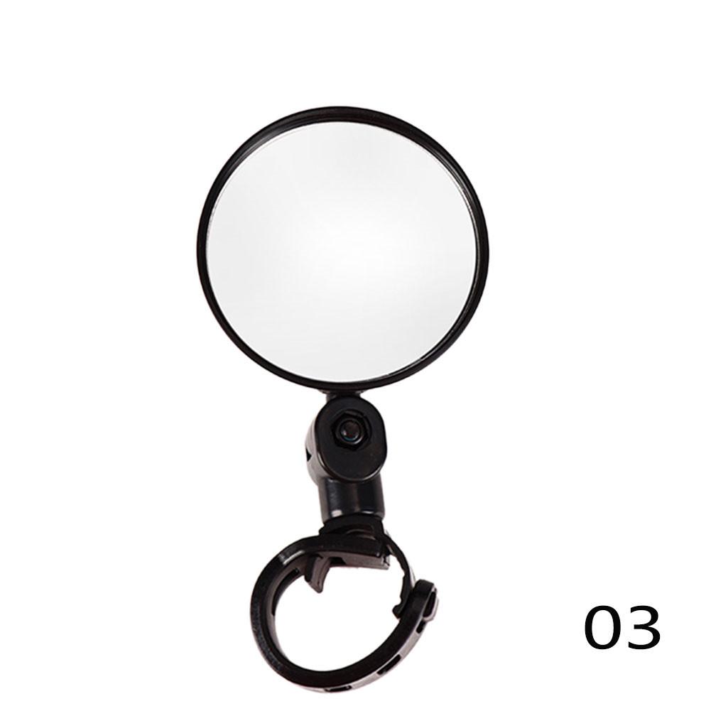Homestar Bicycle Rearview Mirror Wide Angle Plane Mirror Universal 360 ...